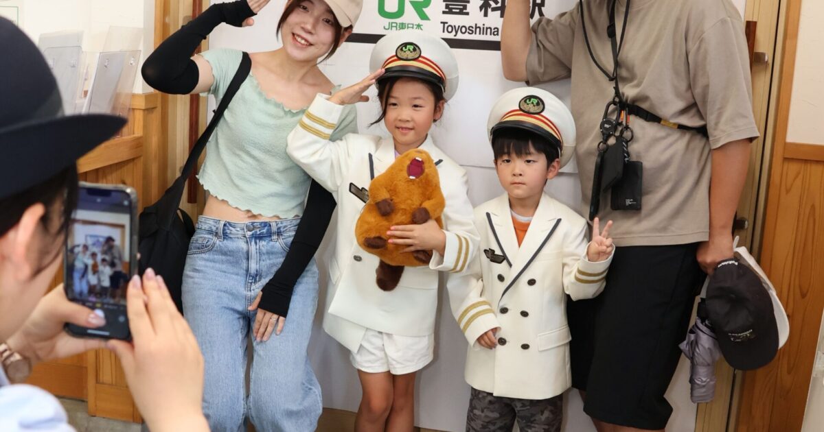 「地域に愛され」開業110年 安曇野市のJR8駅 豊科駅でイベント| 長野県の移住総合WEBメディア「SuuHaa（スーハー）」